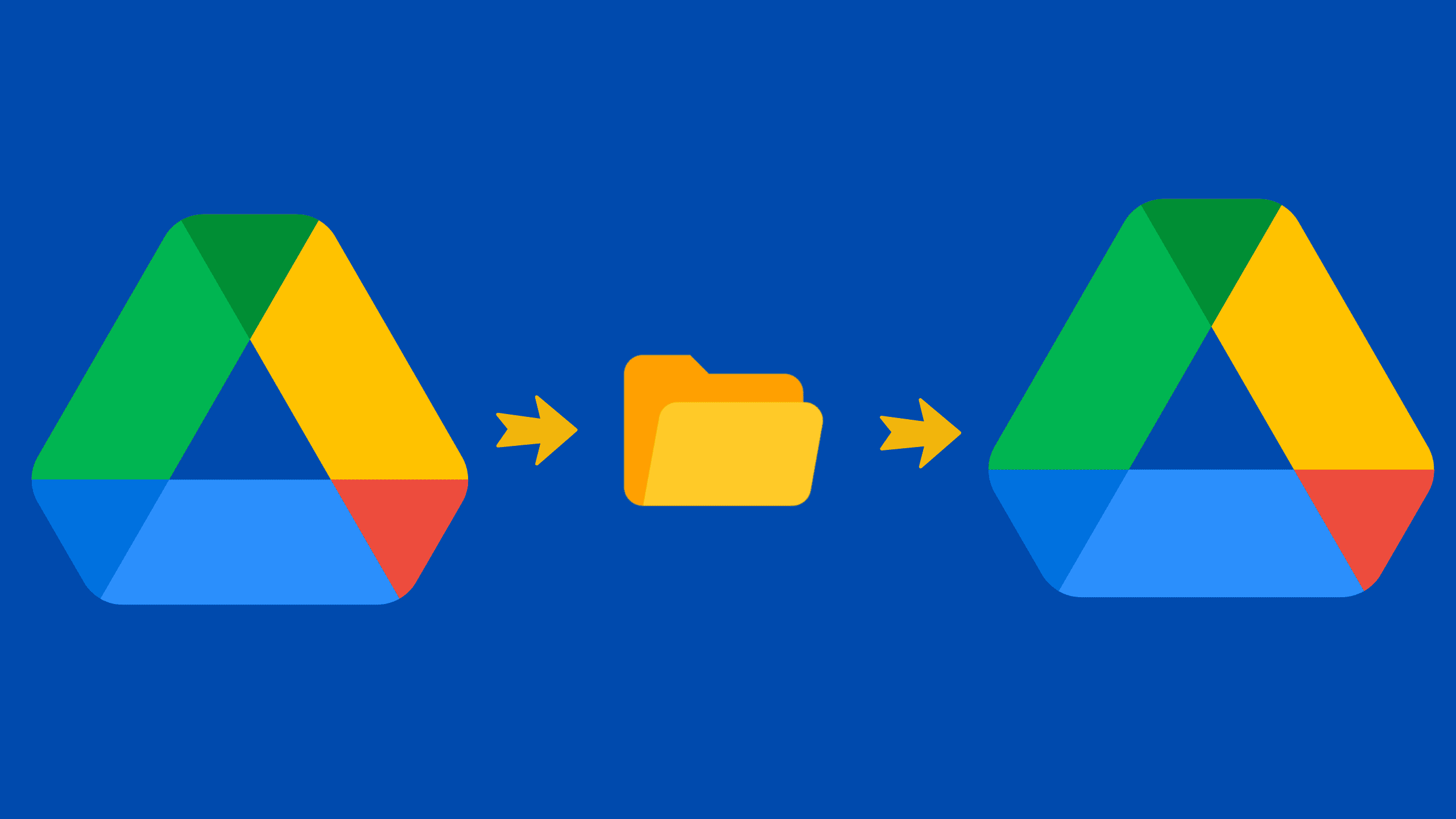 🔄 How to Transfer Google Drive Files Between Accounts (5 Proven Methods)